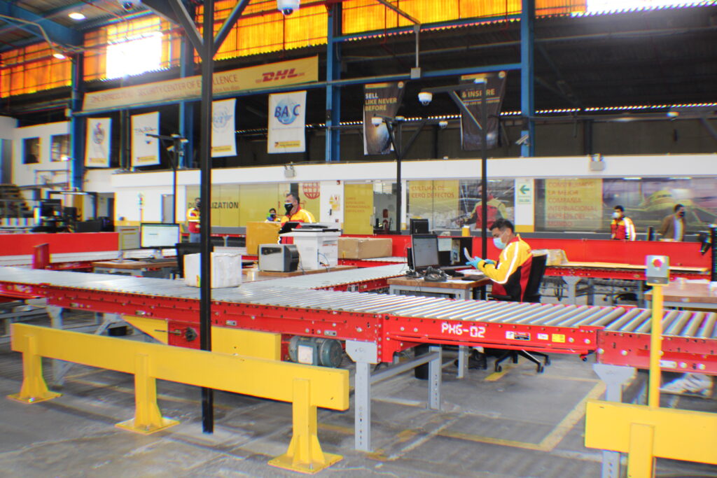 DHL Express presenta importante inversión realizada en sus ...
