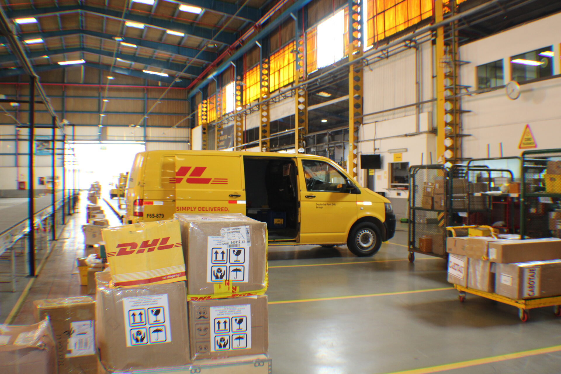DHL Express presenta importante inversión realizada en sus ...