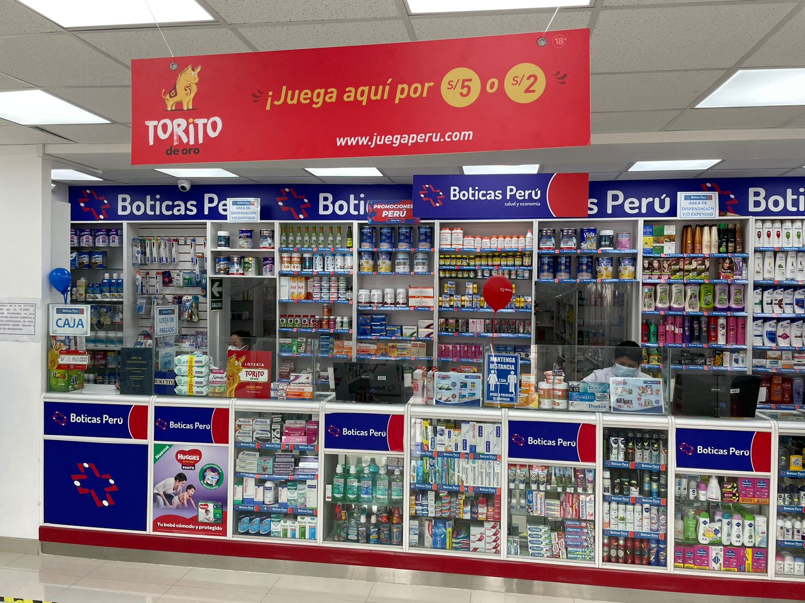 Torito de Oro suma a Corporación Vega y Boticas Perú como nuevos puntos ...
