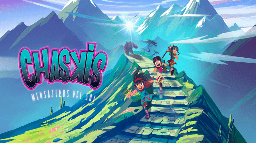 Chaskis, Mensajeros del Sol, el primer anime peruano sobre los incas ...