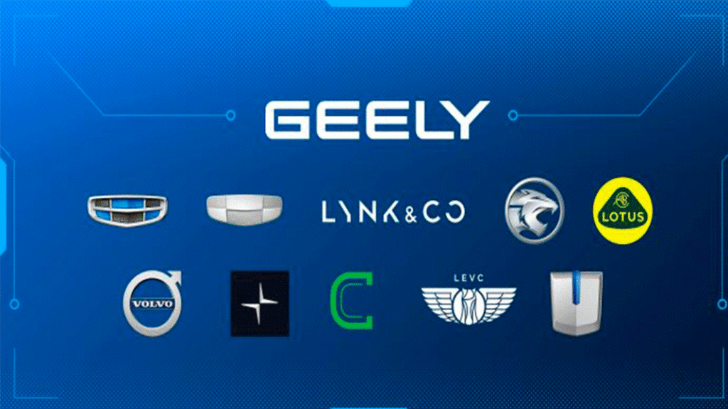 Las ventas de Geely Holding Group crecen un 5% a más de 2,2 millones de ...