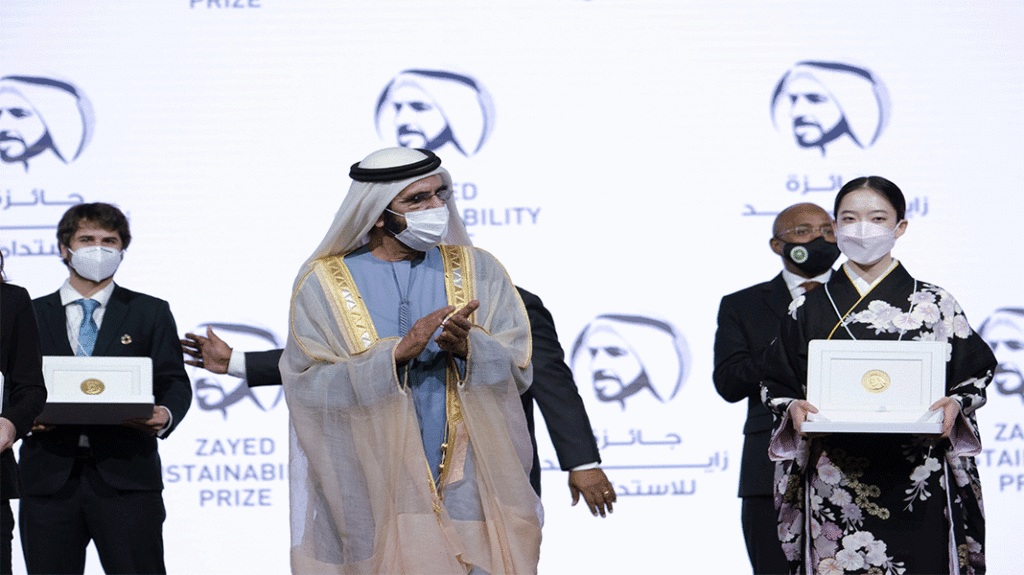Mohammed bin Rashid distingue a los 10 ganadores del Premio Zayed de ...
