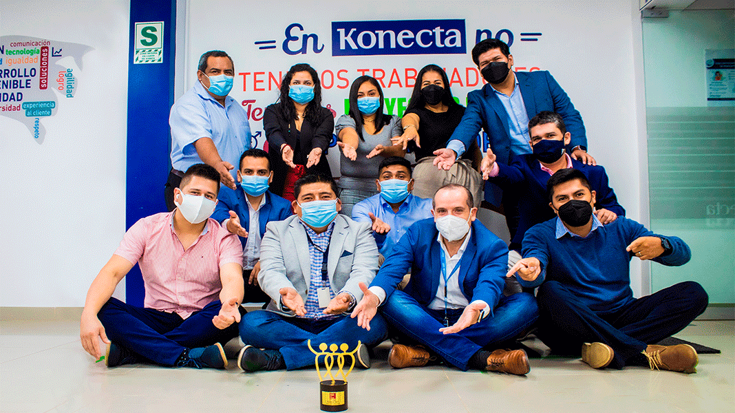 Konecta Perú es reconocida como uno de los Mejores Lugar para Trabajar ...