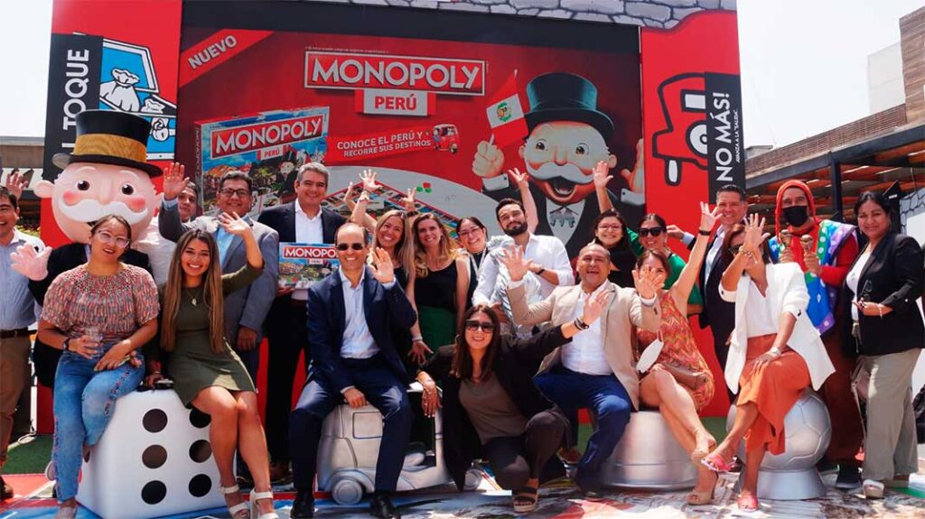Hasbro lanza nuevo Monopoly PERÚ | Revista Economía