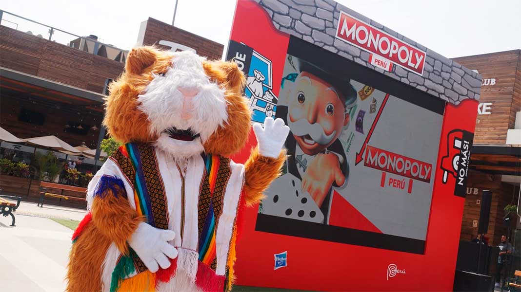 Hasbro lanza nuevo Monopoly PERÚ | Revista Economía