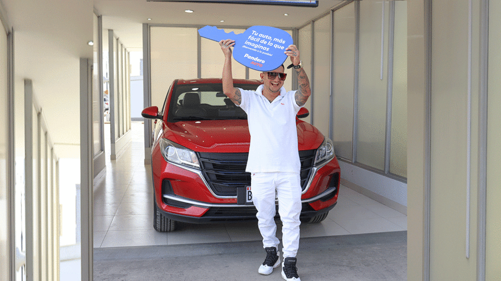 Pandero realizó la entrega del auto 110 mil desde el inicio de sus ...