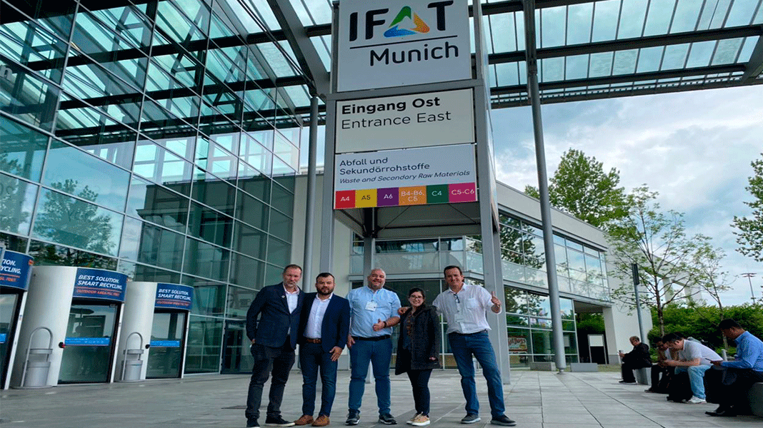 DISAL PERÚ participó en la feria de tecnología ambiental líder a nivel ...