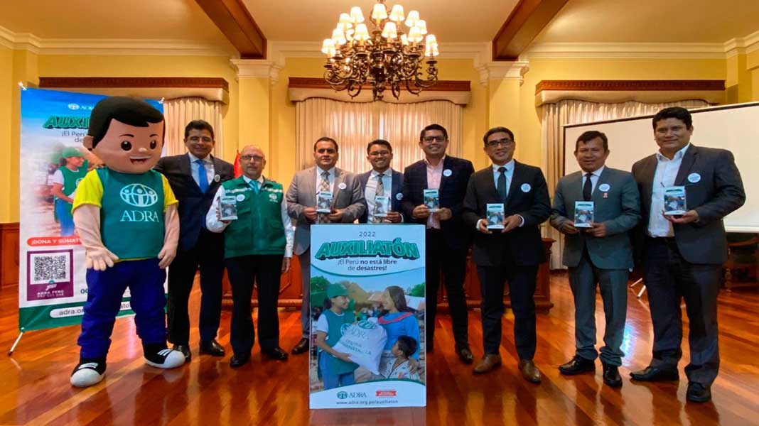 ADRA PERÚ lanzó su Colecta Pública Nacional AUXILIATÓN con el objetivo ...