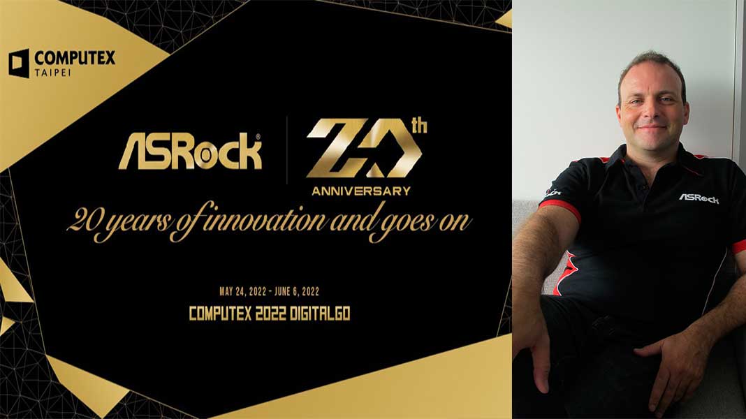 ASRock celebra su 20 aniversario: presentó motherboards, placas de ...