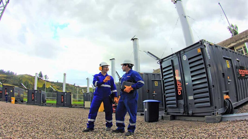 Aggreko en Perumin: "Minas pueden reducir hasta la mitad de sus costos ...