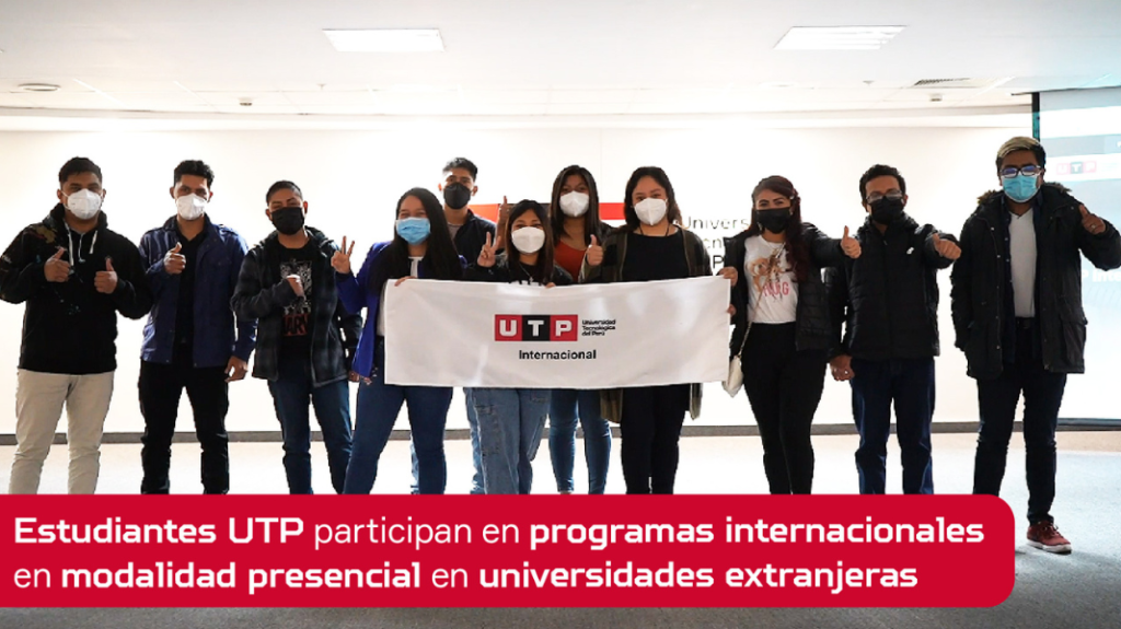 Estudiantes UTP participan en programas internacionales en modalidad ...