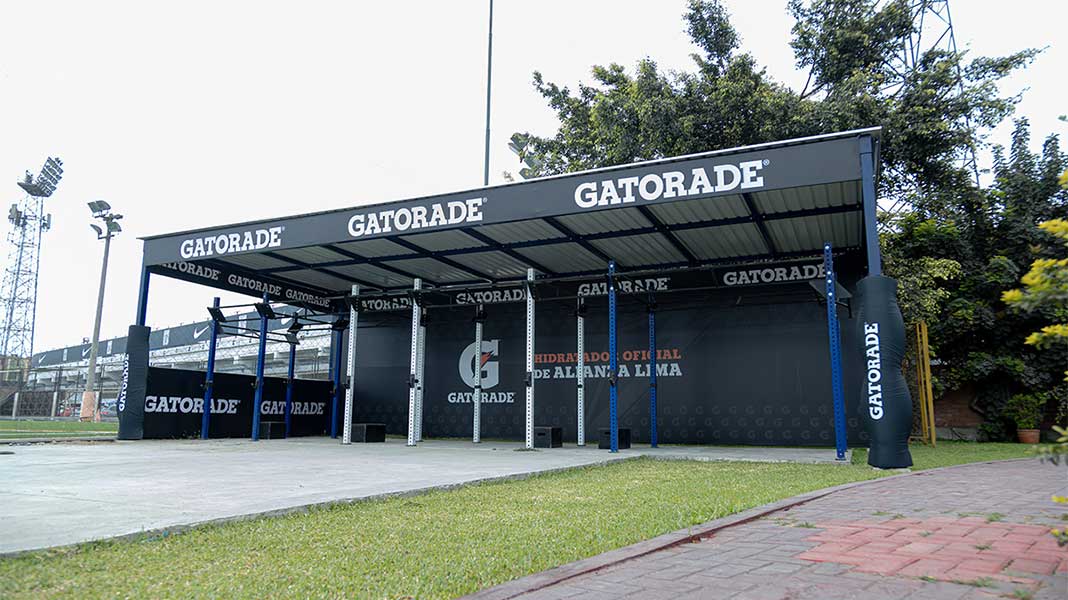 Alianza Lima renueva con Gatorade hasta fines de 2023 e inaugura nuevo ...
