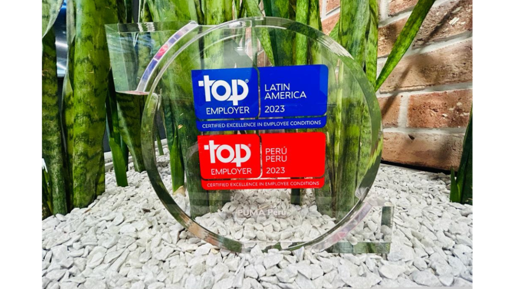 PUMA es elegido como uno de los quince TOP EMPLOYERS a nivel global ...