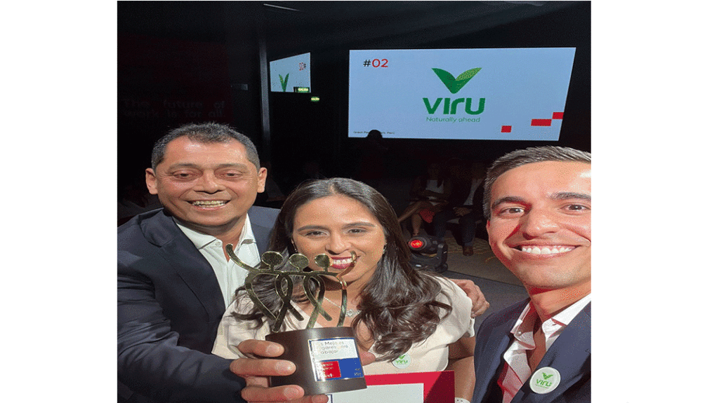 Great Place To Work: Virú S.A. se posiciona con el 2do lugar del ...