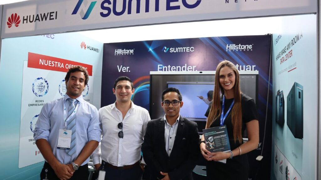 Sumtec presenta soluciones de Datacenter y seguridad en la cuarta edición de la Expo ISP Perú ...