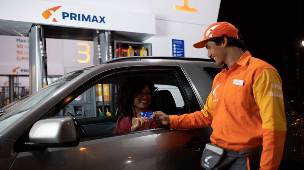 PRIMAX implementa novedoso método de pago en sus estaciones de servicio ...
