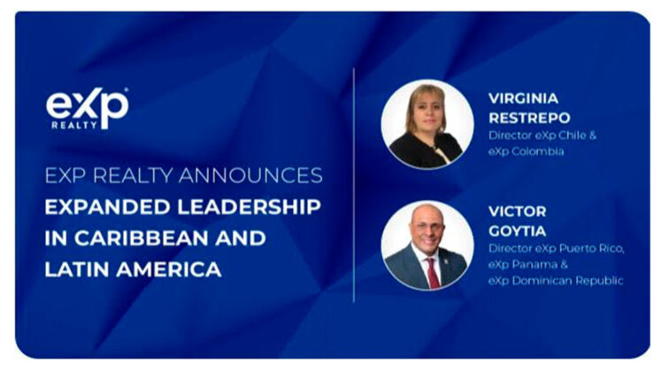 eXp Realty anuncia nuevo liderazgo en las regiones del Caribe y América ...