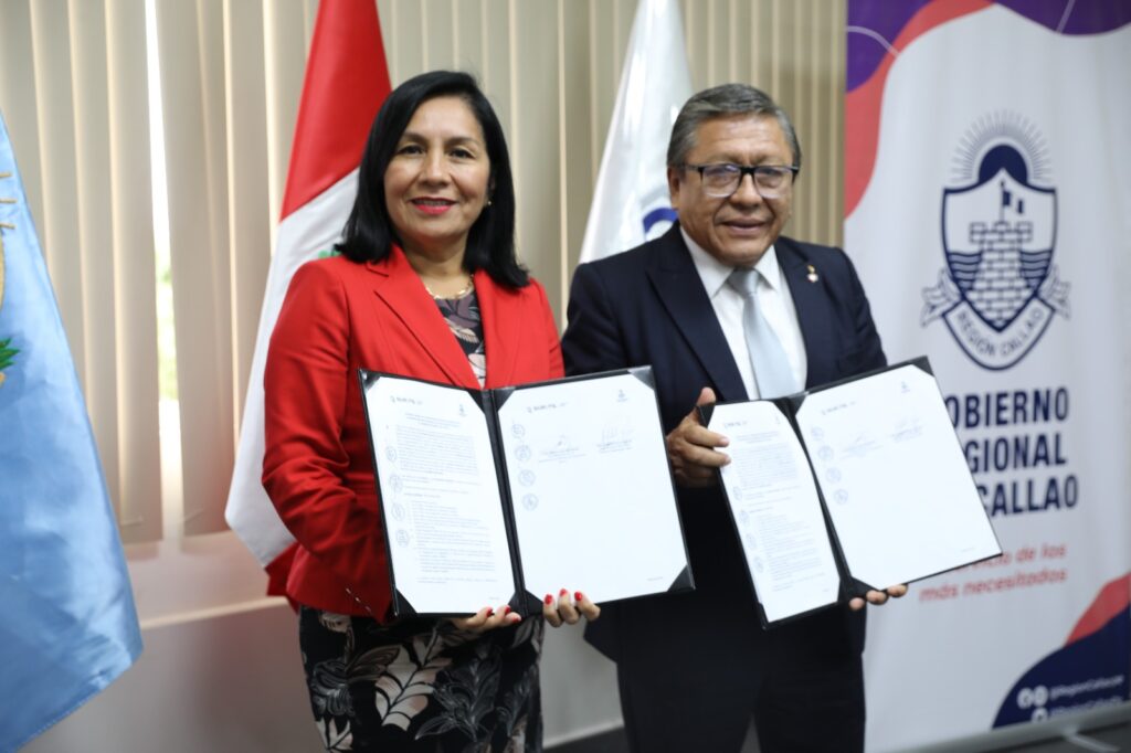 La Sunafil y el GORE Callao firman un convenio para favorecer a los trabajadores chalacos ...