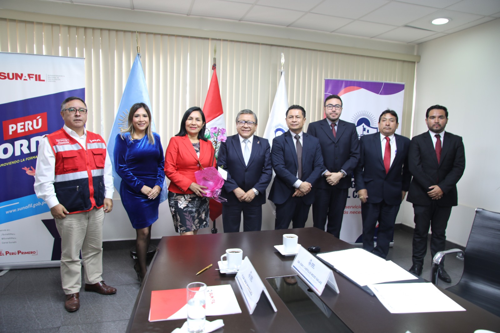 La Sunafil y el GORE Callao firman un convenio para favorecer a los trabajadores chalacos ...