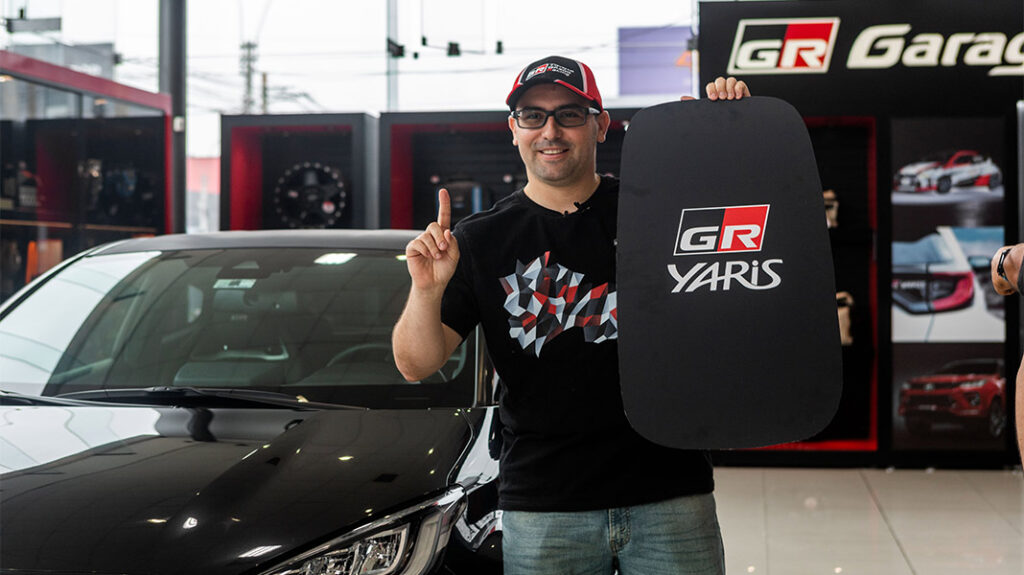 Toyota del Perú lleva el poder del GR Yaris a Caminos Del Inca ...