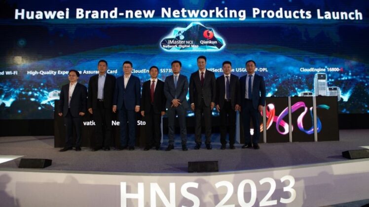 Mapa digital de las redes iMaster NCE de Huawei: un cerebro digital ...