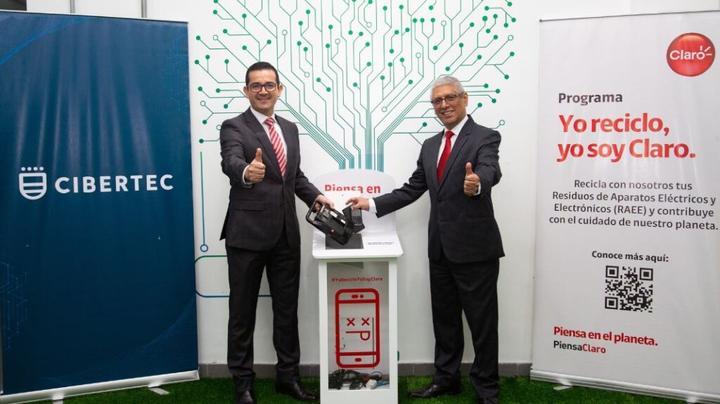 Cibertec se une al programa de reciclaje de Residuos de Aparatos ...