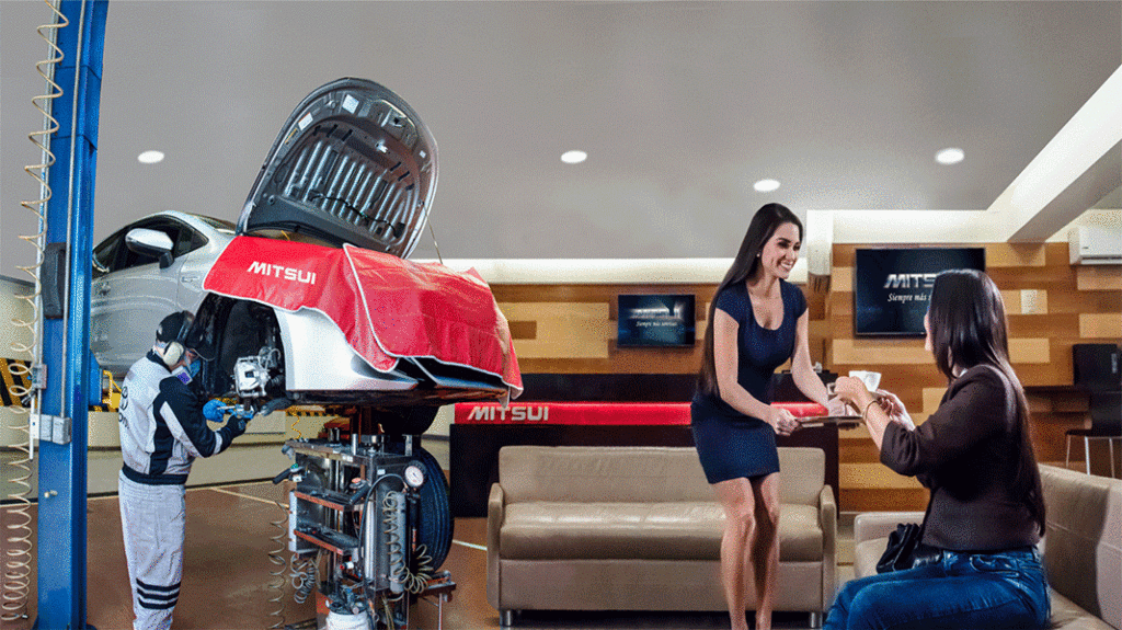 Mitsui Automotriz garantiza una mejor experiencia al cliente con su servicio 360° - Revista Economía