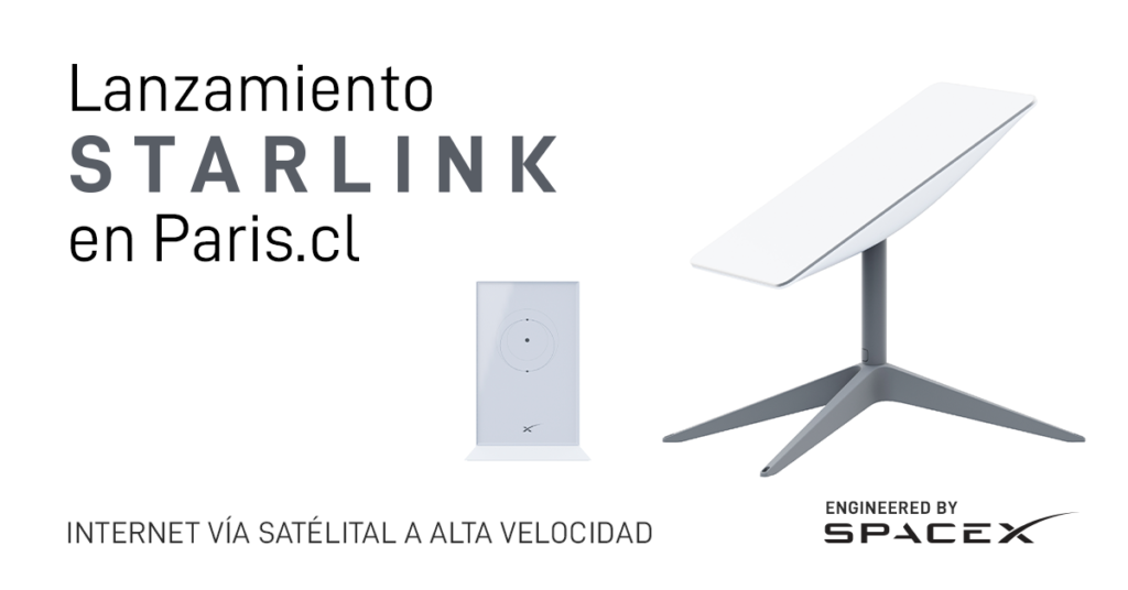 Starlink: Productos de Internet satelital a bajo costo llegan al retail ...