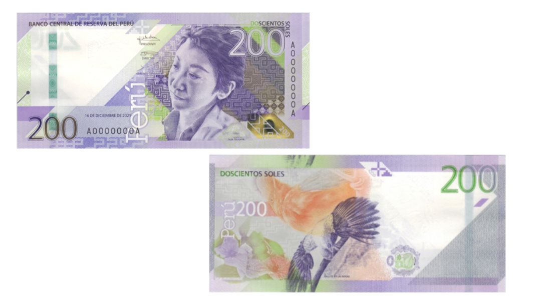 BCRP emite billete de S/ 200 con nuevo diseño - Revista Economía BCRP emite billete de S/ 200 con nuevo diseño - Revista Economía