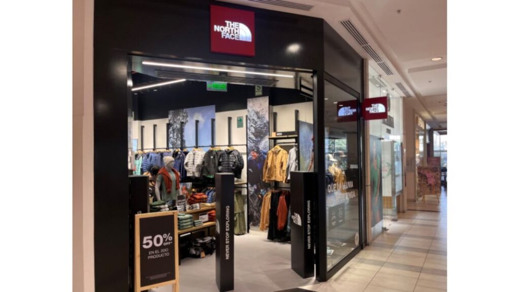 The North Face amplía su presencia en Perú con primera tienda en ...