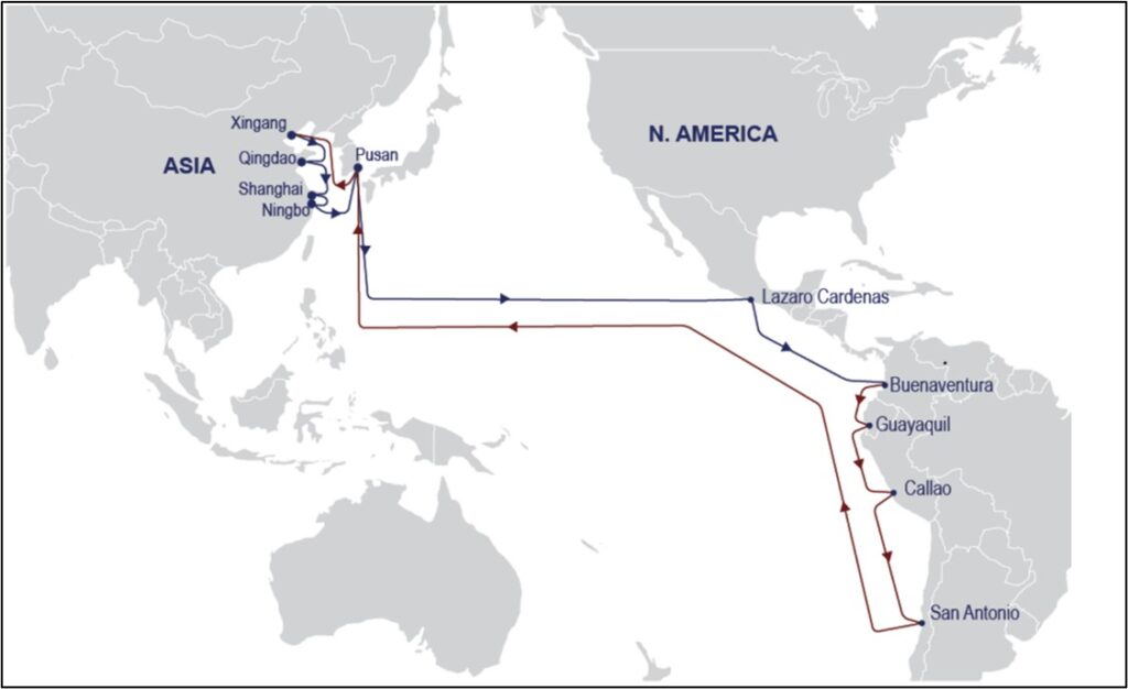 DP World Callao le da la bienvenida al nuevo servicio albatros (ZAT) de ...
