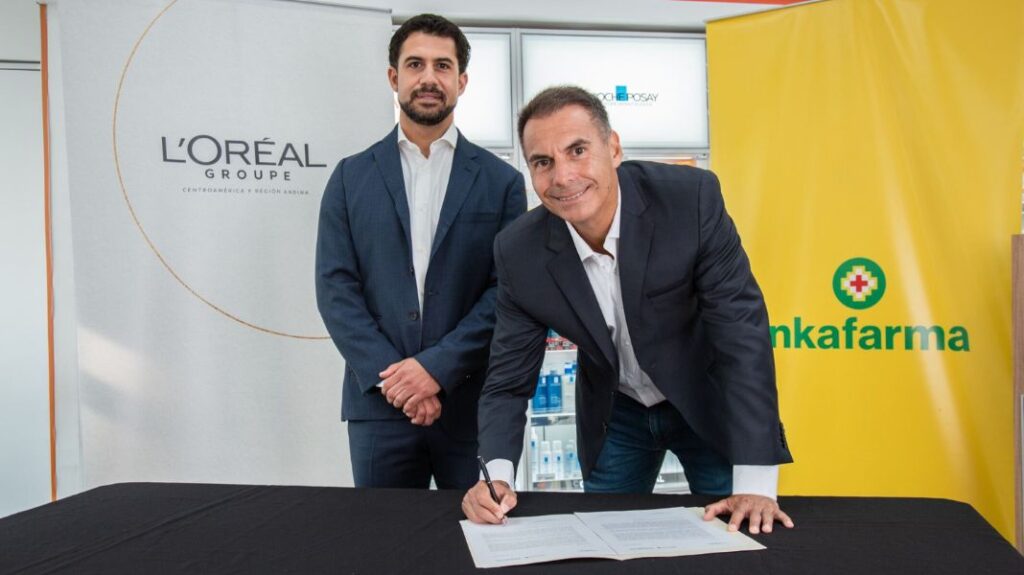 L’Oréal Groupe e InRetail Pharma anuncian acciones conjuntas de ...