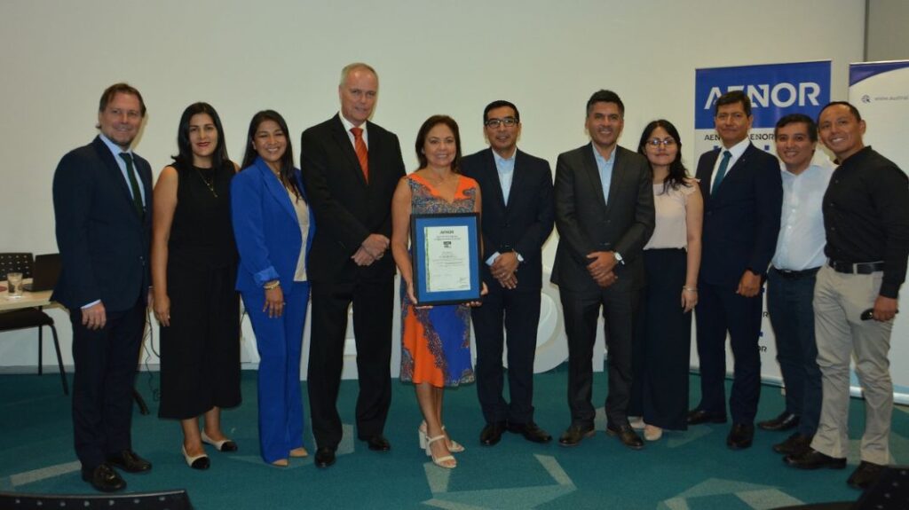 AUSTRAL GROUP: Primera empresa certificada en compras sostenibles de ...