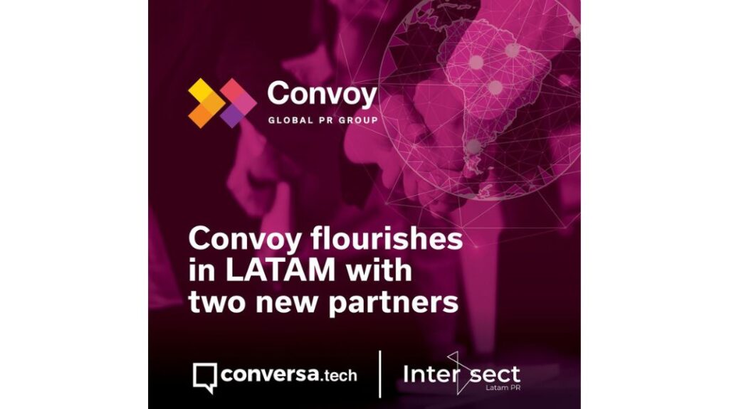 Convoy PR Group gana impulso en Latinoamérica con dos nuevos aliados - Revista Economía