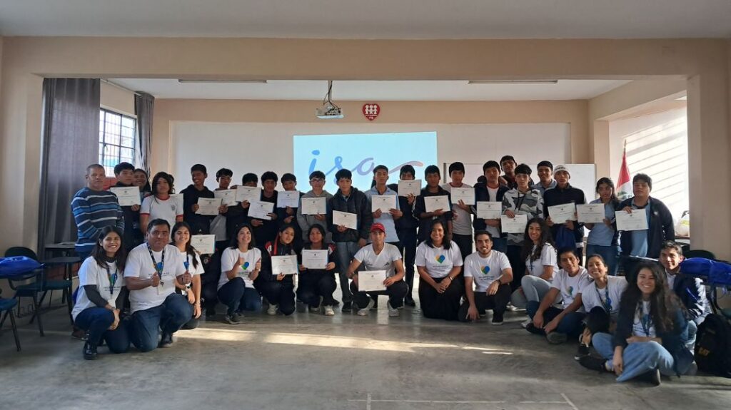 ISA REP apuesta por la formación mediante su programa de voluntariado ...