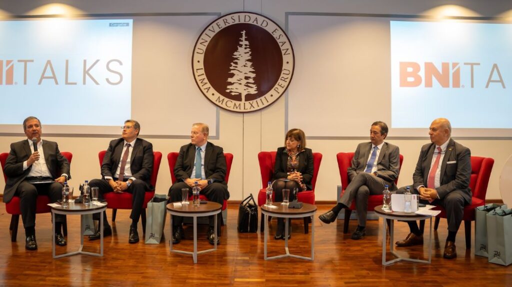 BNI Talks: Megaproyectos de infraestructura en el Perú – Oportunidades ...