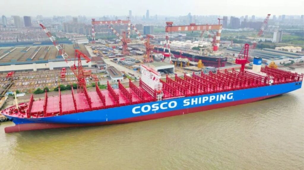 Cosco Shipping recibe nuevo buque multipropósito y granelero | Revista ...