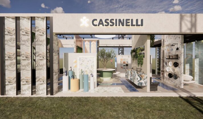 Ruta Cassinelli en Expodeco: Cassinelli colabora con más de 14 talentos ...