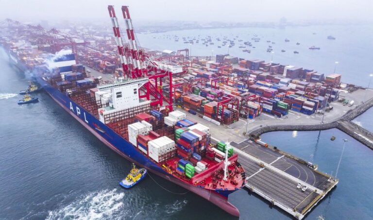 10% de transferencia del Puerto del Callao tienen como origen o destino ...