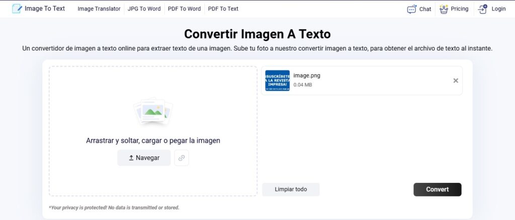 Las formas más sencillas de convertir imagen a texto | Revista Economía