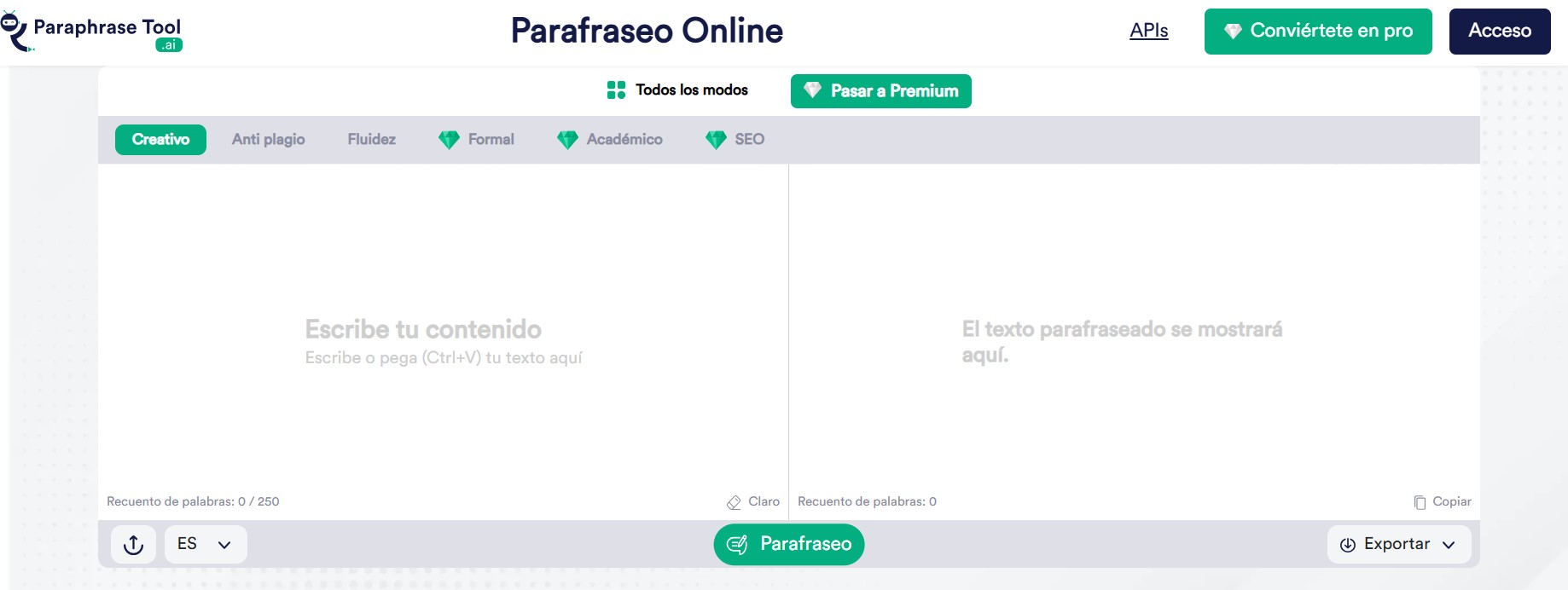 Paraphrasetool.ai: La herramienta de IA más inteligente para ...