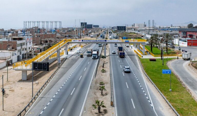 Lima suma nueva infraestructura peatonal que fortalece la movilidad en ...