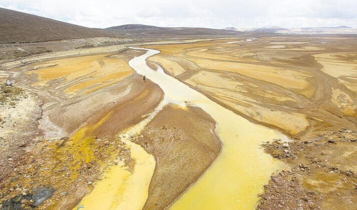 La alteración del río Titire abre un nuevo frente ambiental en el sur ...