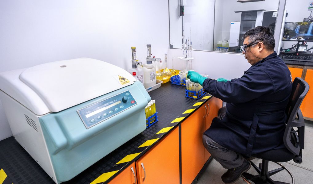 SGS amplía en 40% capacidad instalada de su laboratorio metalúrgico ...