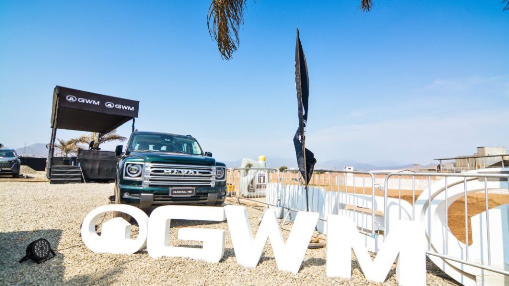 GWM hizo vibrar el Ronex Park en Lurín con la Tank, Poer y Haval en la ...