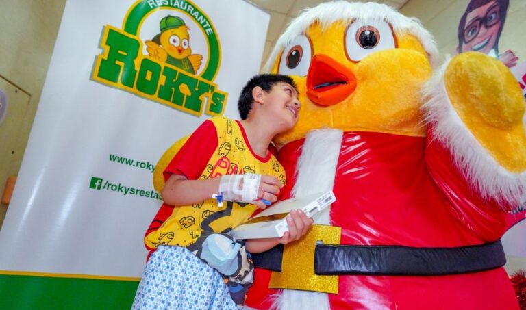 Roky’s comparte alegría y tecnología a niños pacientes del Hospital del ...
