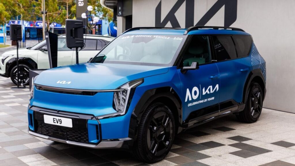 Kia celebra 25 años de alianza con el Australian Open con la campaña ...