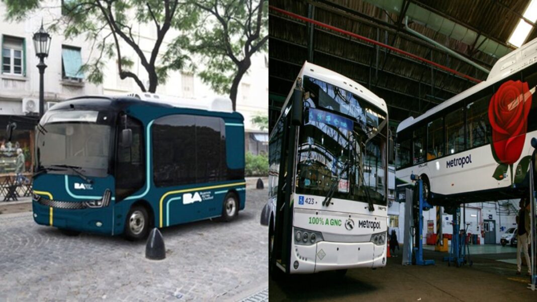 CABA y Metropol: revolucionan el transporte de pasajeros con tecnología ...
