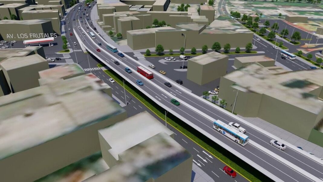 Av. Javier Prado entra en fase clave con el inicio de la vía rápida ...