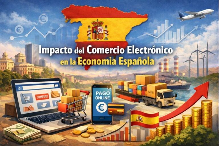 El impacto del comercio electrónico en la economía española | Revista ...